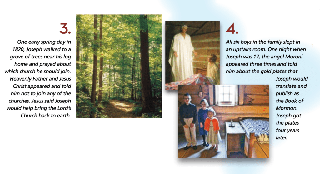 Joseph Smith - Teaching Children the Gospel