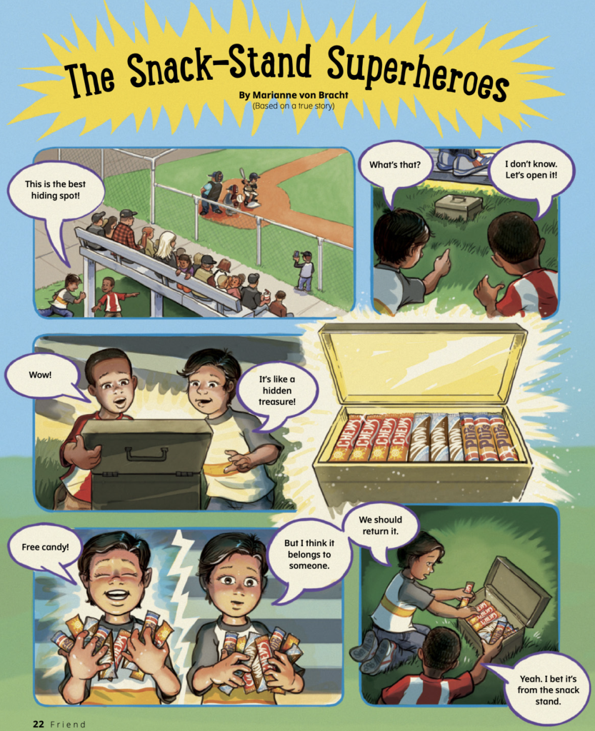 Honesty & Integrity: Stories | Teaching Children the Gospel