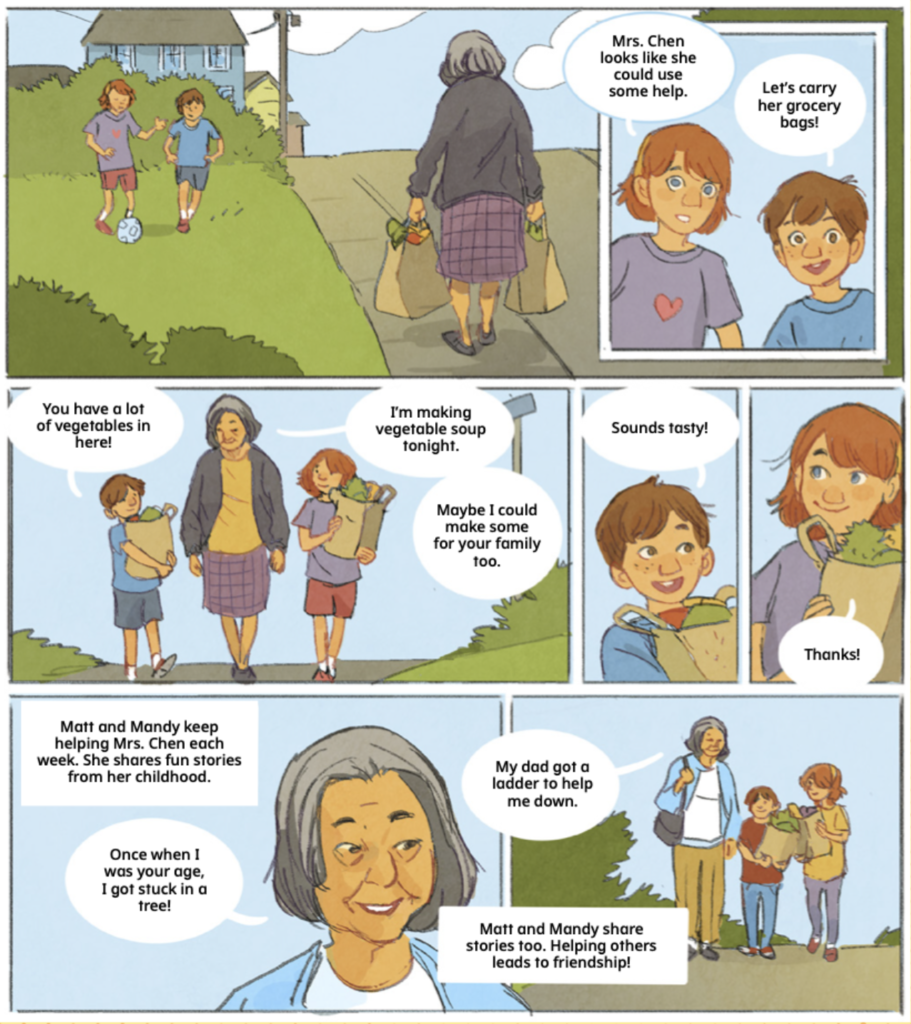 Service: Stories & Poems | Teaching Children the Gospel