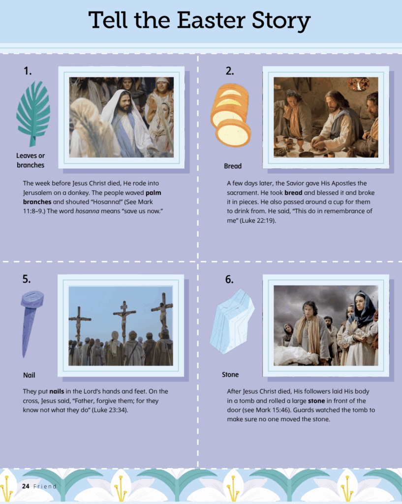 Jesus Christ: Death & Resurrection (Easter) - Teaching Children the ...