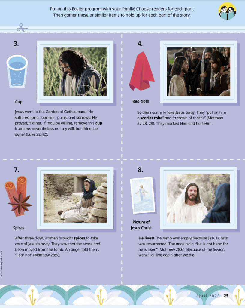 Jesus Christ: Death & Resurrection (Easter) - Teaching Children the ...