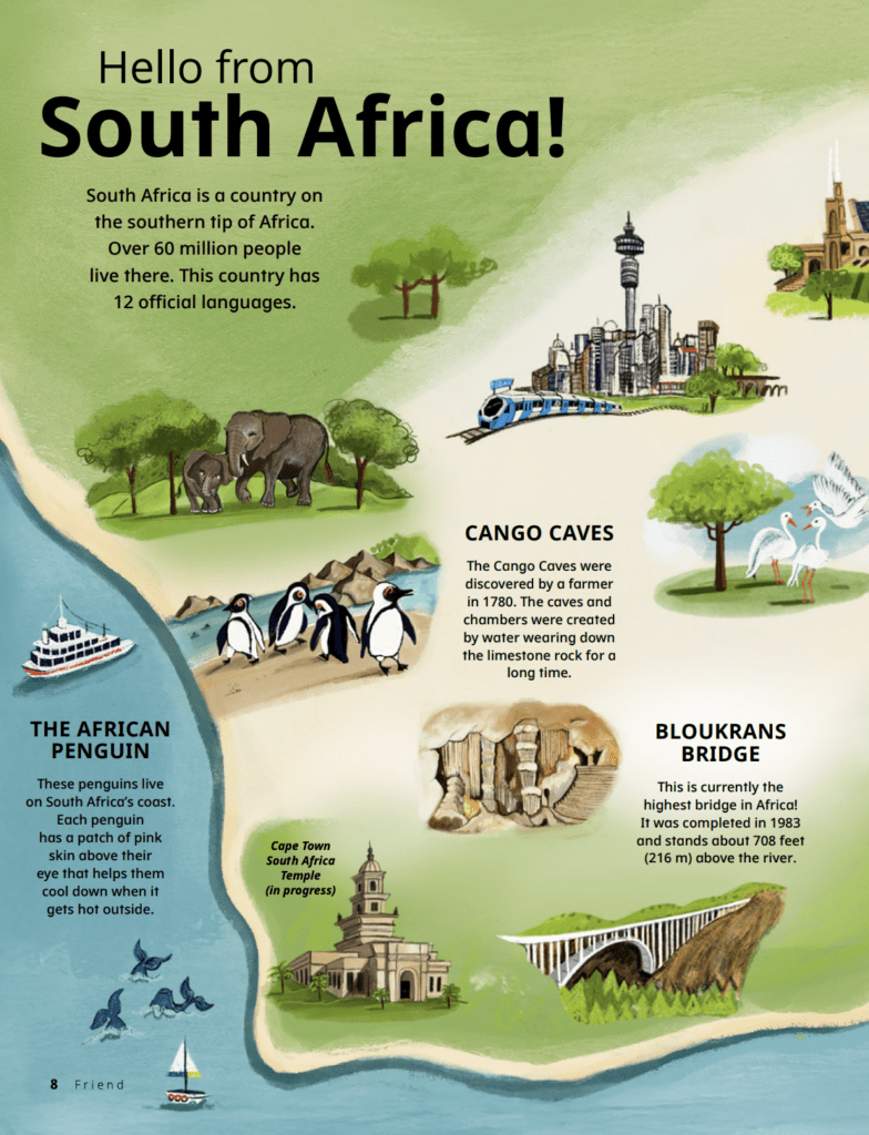 Church Around the World: Africa | Teaching Children the Gospel