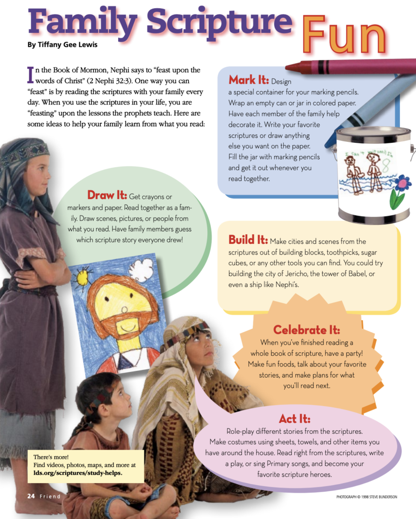 Gratitude & Blessings: Lesson Ideas | Teaching Children the Gospel