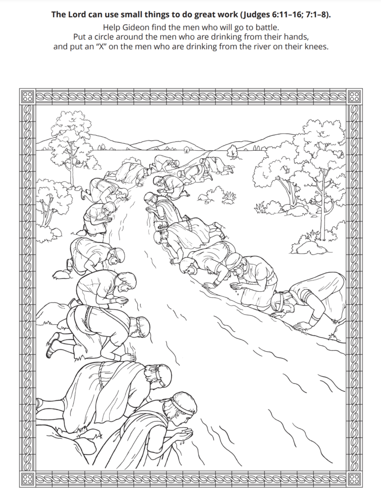 Judges 2–4; 6–8; 13–16 | Teaching Children the Gospel