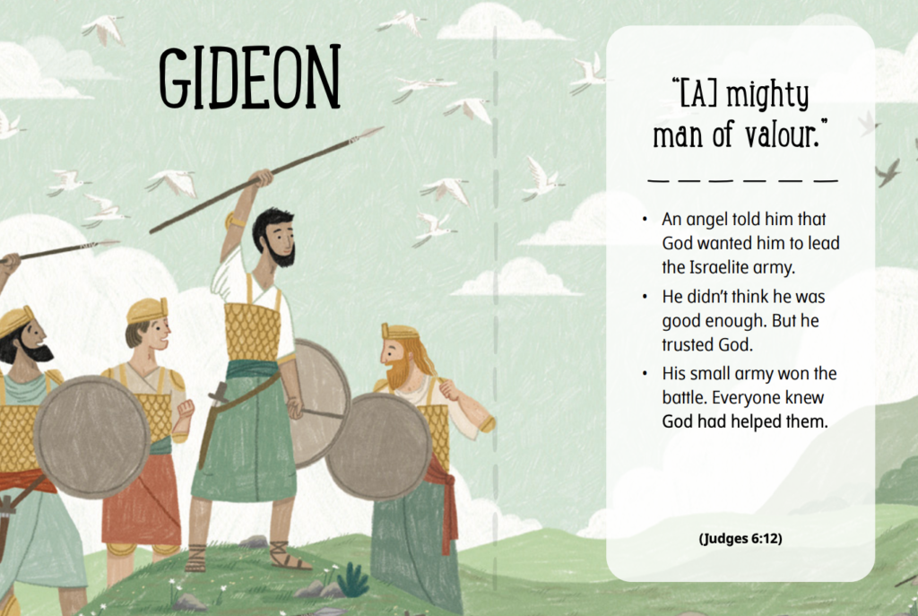 Judges 2–4; 6–8; 13–16 | Teaching Children the Gospel