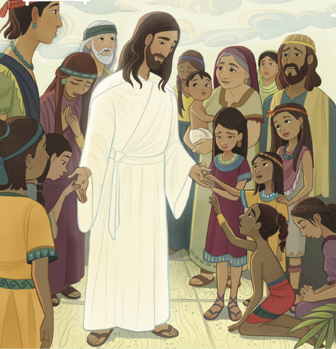 Following Jesus : Lesson Ideas - Teaching Children the GospelTeaching ...