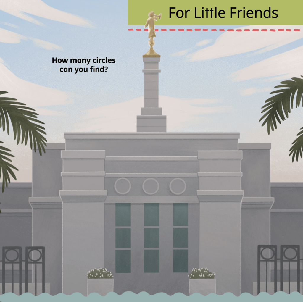 Temple: Activities & Games | Teaching Children the Gospel