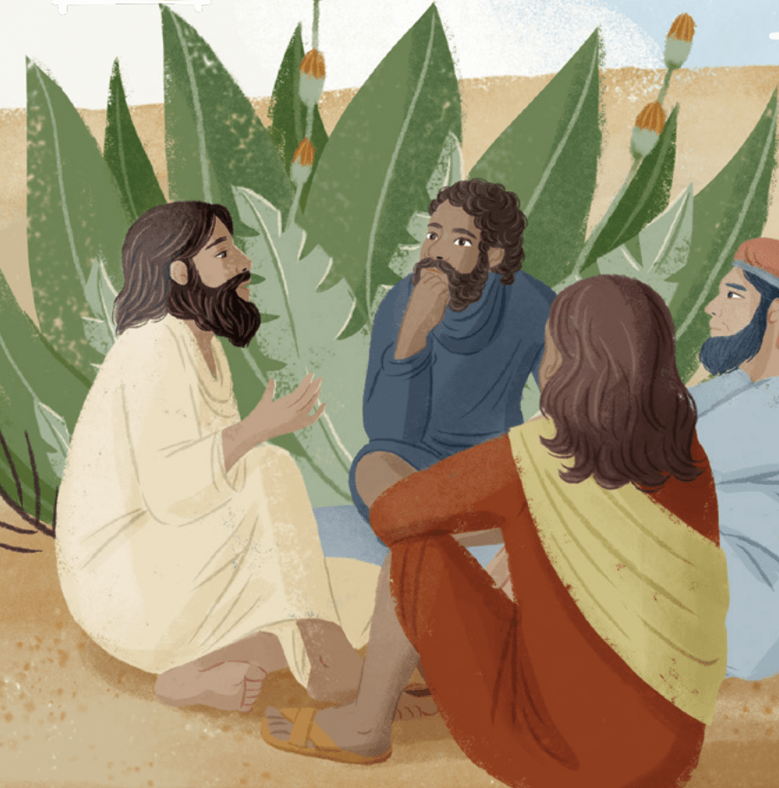 Following Jesus : Lesson Ideas - Teaching Children the GospelTeaching ...