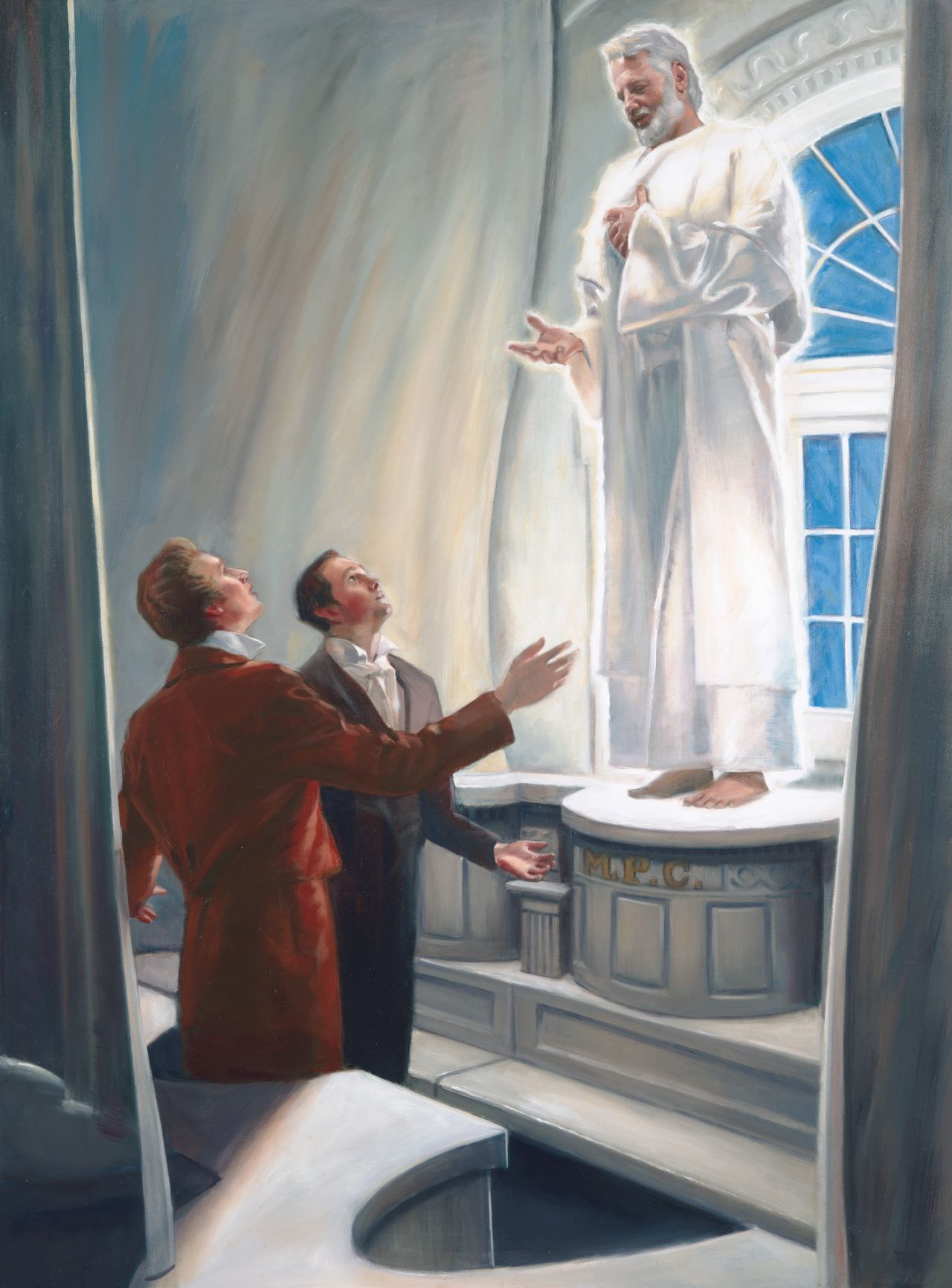 Church Restoration - Teaching Children the Gospel
