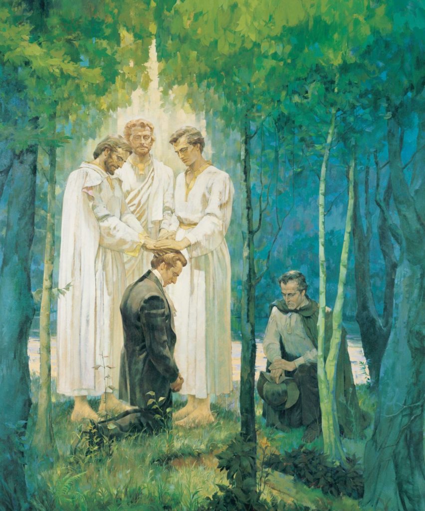 Joseph Smith - Teaching Children the Gospel