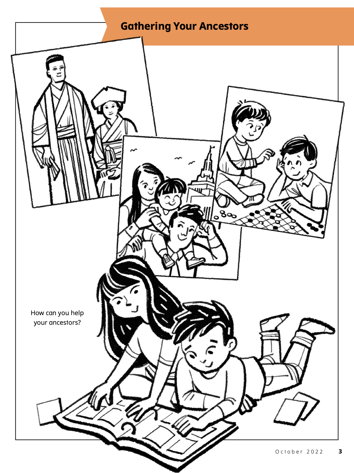 Family History: Lesson Ideas - Teaching Children the Gospel