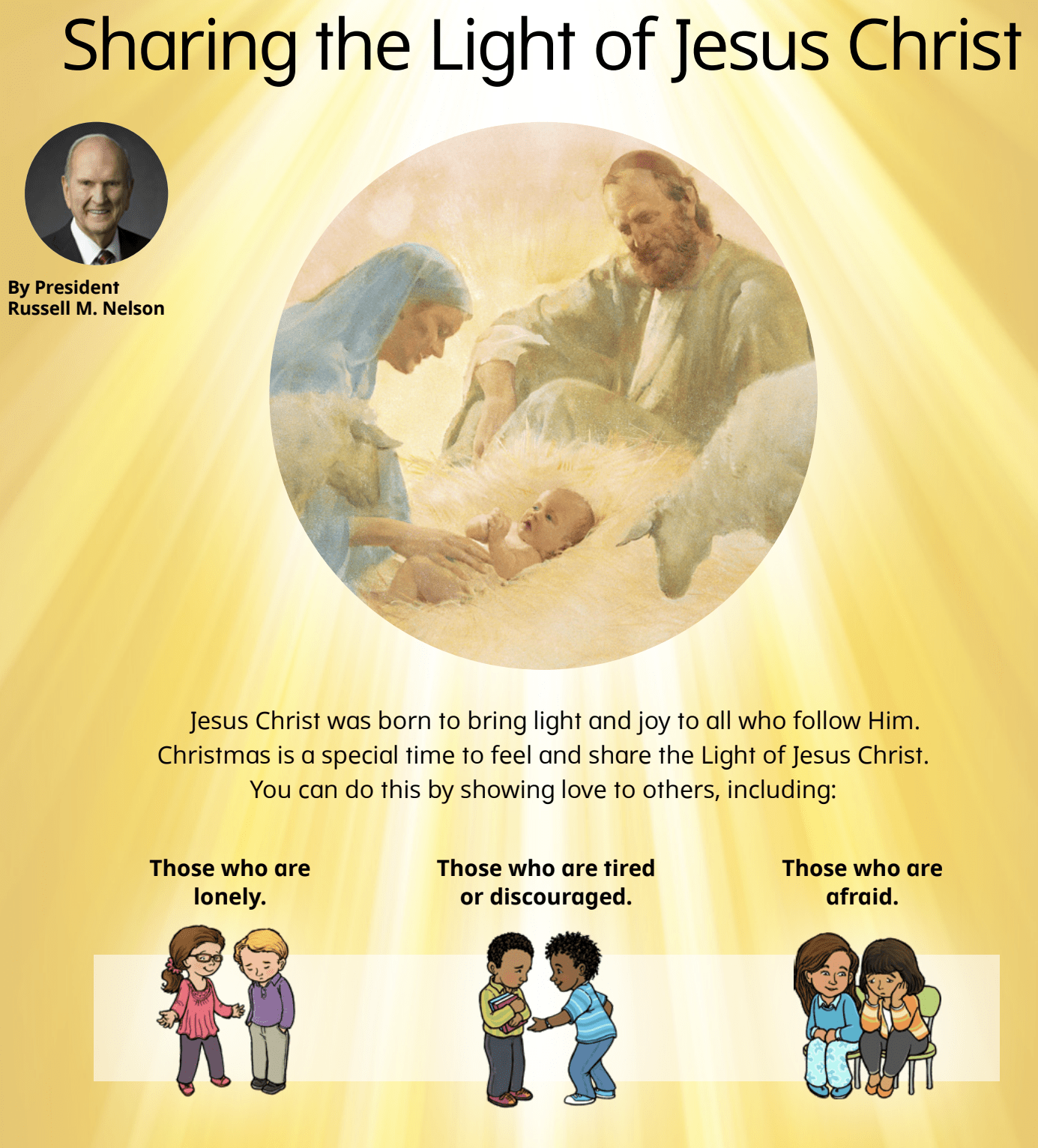 Kindness & Respect: Lesson Ideas - Teaching Children the Gospel
