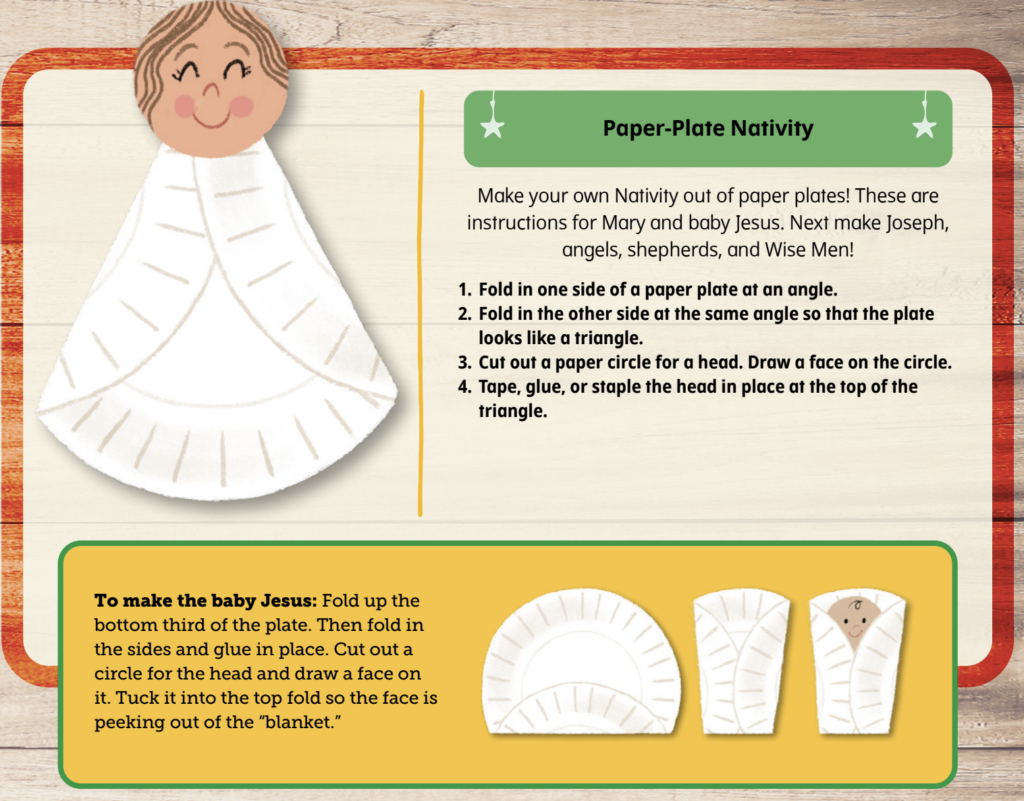 Christmas: Activities & Games | Teaching Children the Gospel