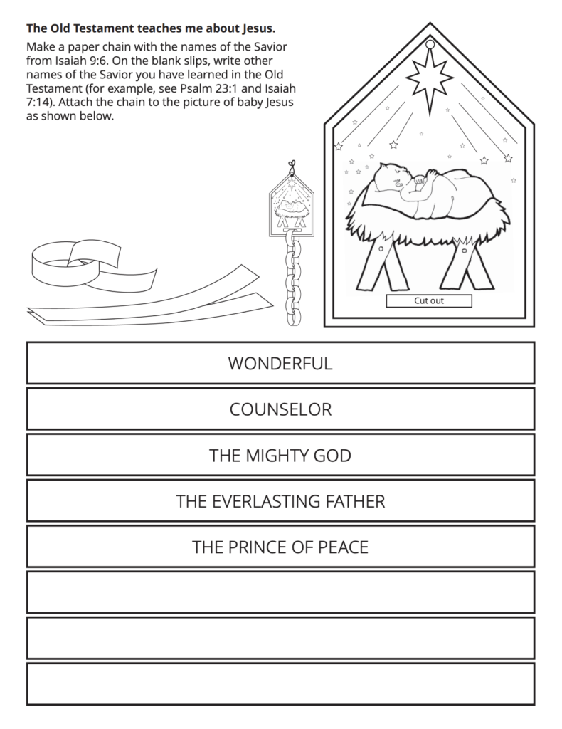 Christmas: Old Testament - Teaching Children the Gospel