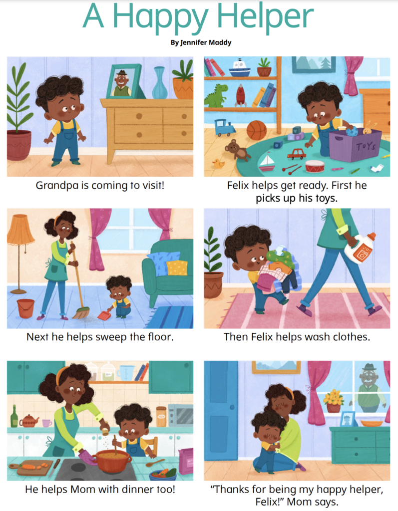Service: Stories & Poems | Teaching Children the Gospel