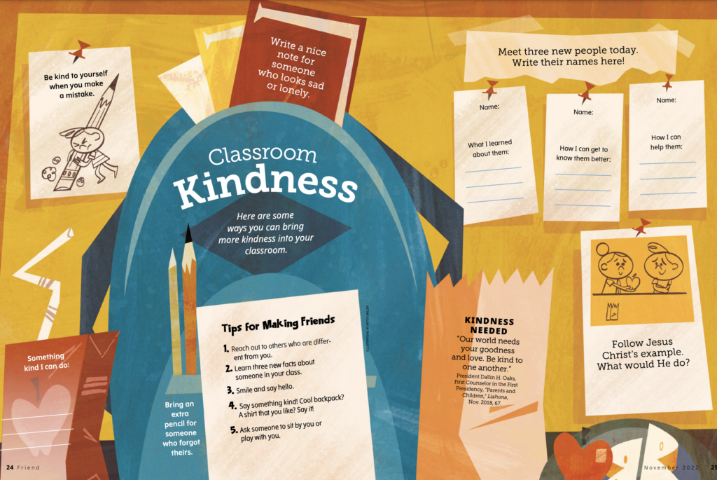 Friendship: Lesson Ideas - Teaching Children the Gospel