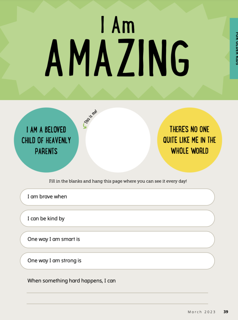 Child of God: Lesson Ideas | Teaching Children the Gospel