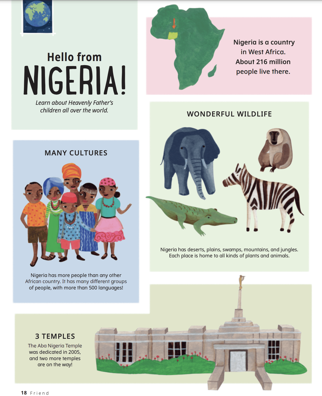 Church Around the World: Africa - Teaching Children the Gospel