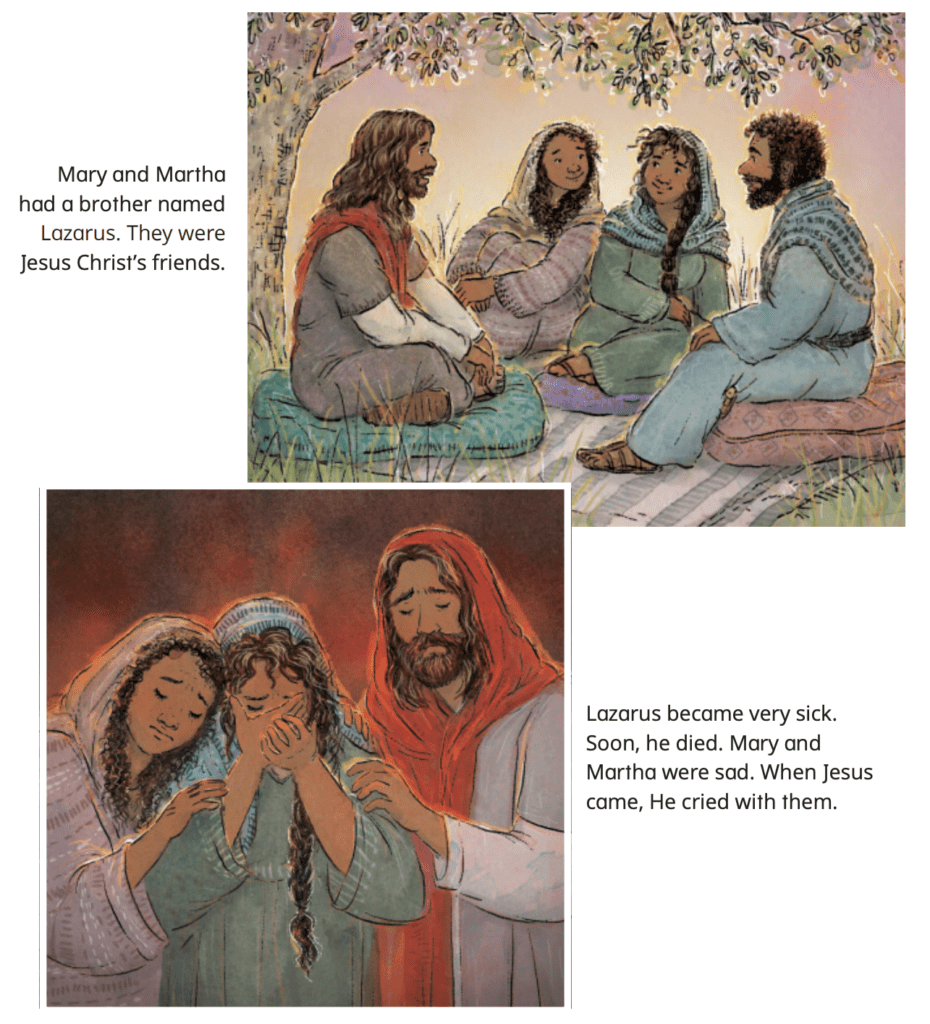 Luke 12–17; John 11 - Teaching Children the Gospel