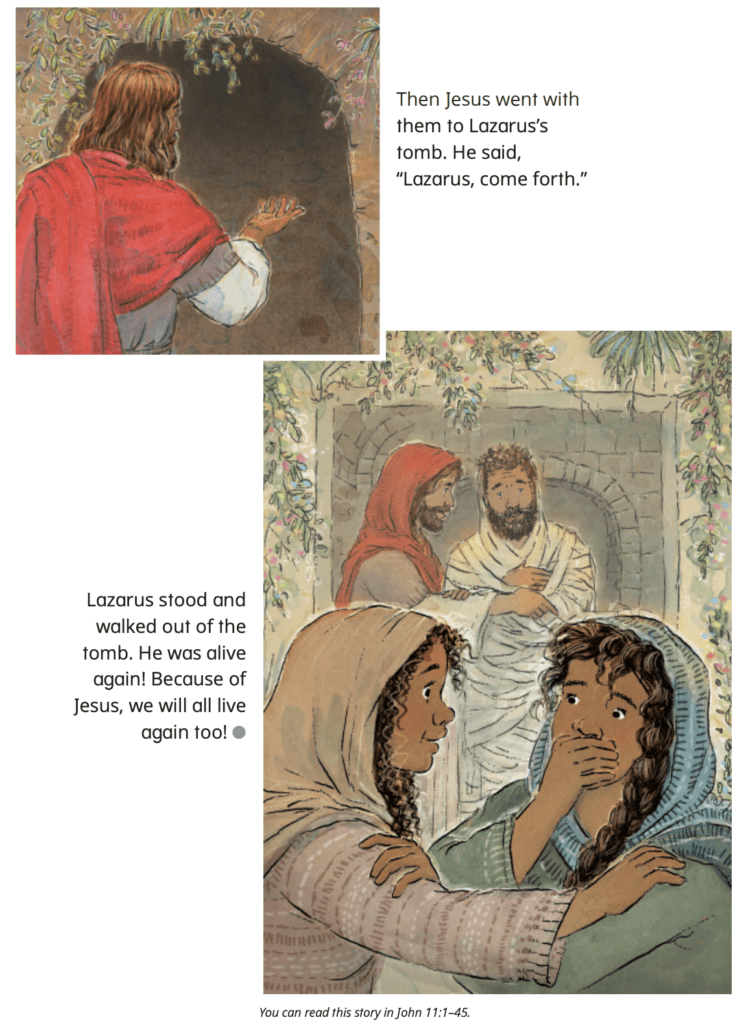 Luke 12–17; John 11 - Teaching Children the Gospel