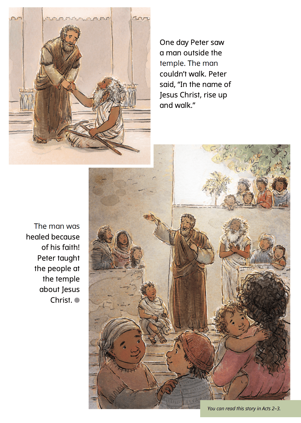 Acts 1–5 - Teaching Children the Gospel