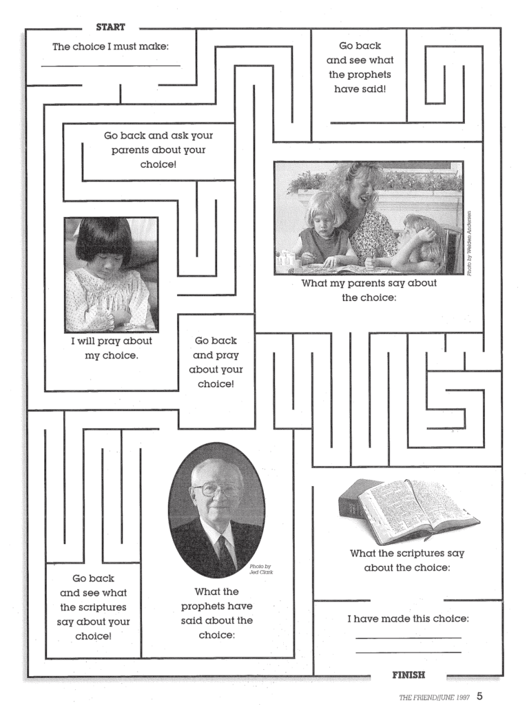 Choices: Lesson Ideas - Teaching Children the GospelTeaching Children ...