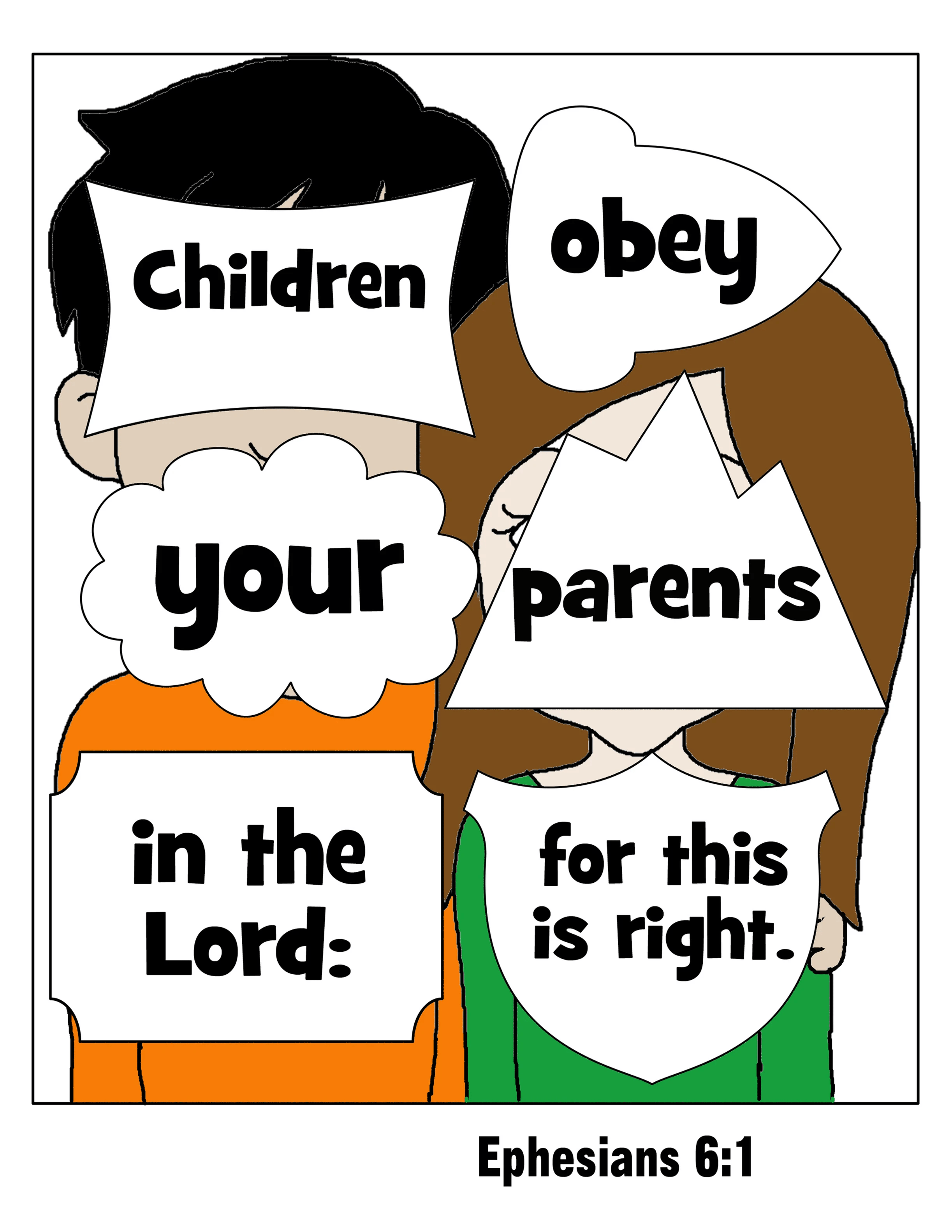 Ephesians - Teaching Children the GospelTeaching Children the Gospel
