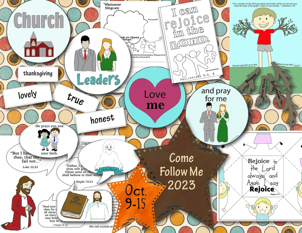 Philippians; Colossians | Teaching Children the Gospel