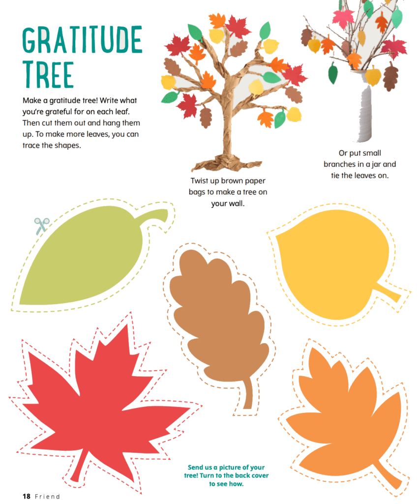 Blessings & Gratitude: Activities & Games | Teaching Children the Gospel
