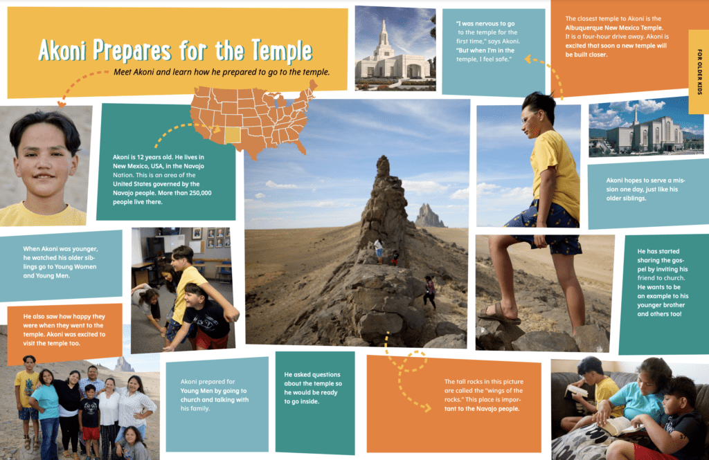Temples: Preparing to Go to the Temple - Teaching Children the Gospel