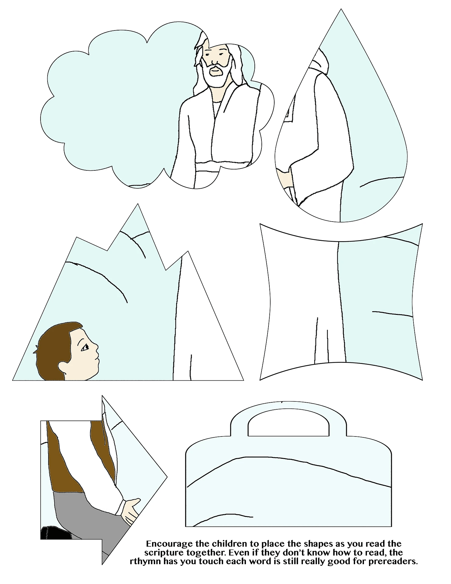 James - Teaching Children the Gospel