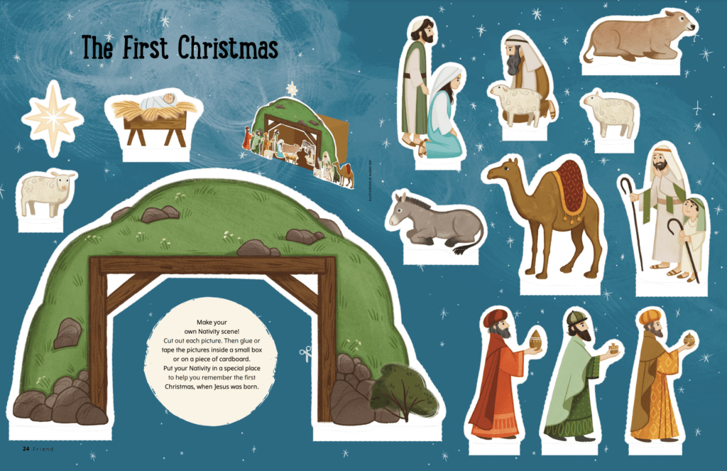 Jesus Birth: Story | Teaching Children the Gospel