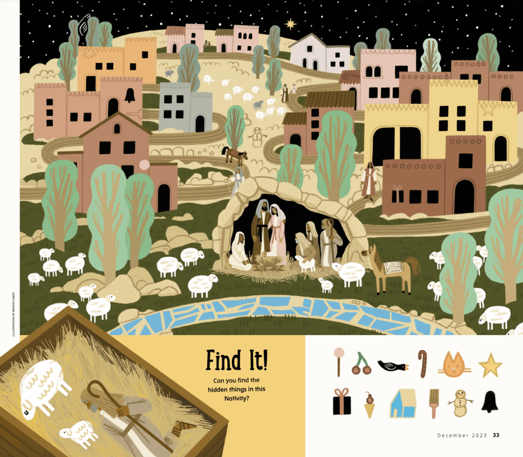 Jesus Birth: Activities & Games | Teaching Children the Gospel