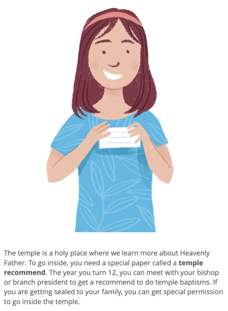 Temples: Preparing to Go to the Temple - Teaching Children the Gospel