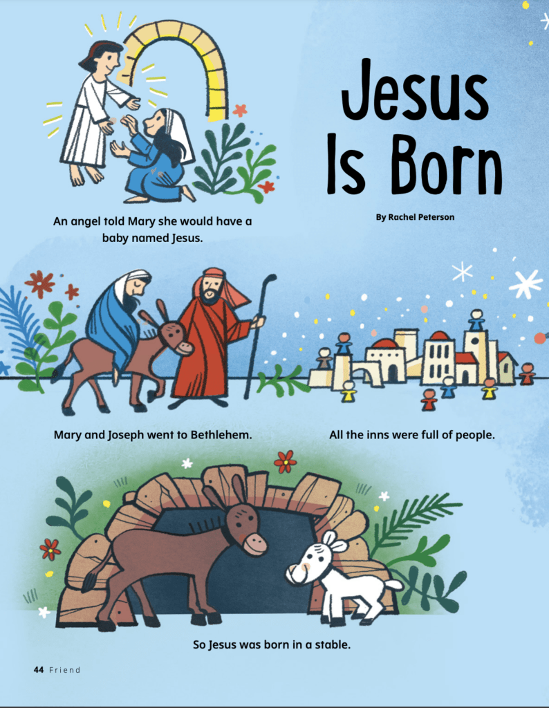 Jesus Birth: Story | Teaching Children the Gospel