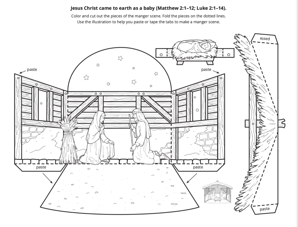 Christmas: Lesson Ideas | Teaching Children the Gospel
