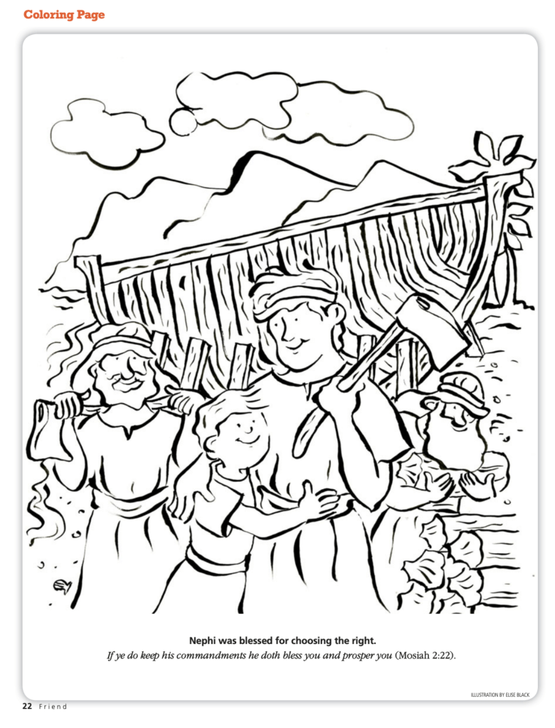 Book of Mormon: Activities & Games | Teaching Children the Gospel