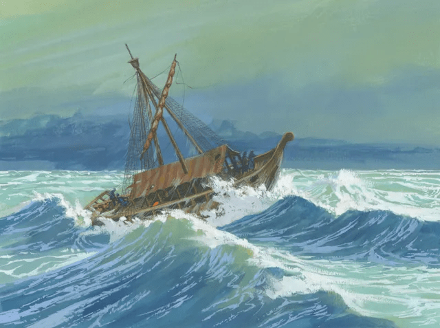 Nephi Builds a Ship & Crosses the Sea | Teaching Children the Gospel