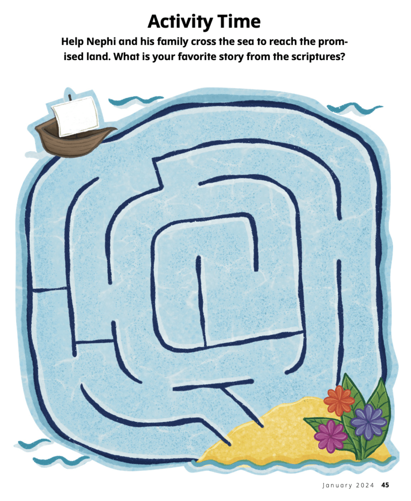 Book of Mormon: Activities & Games | Teaching Children the Gospel