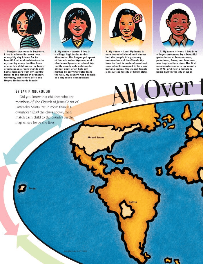 Missionary: Lesson Ideas | Teaching Children the Gospel