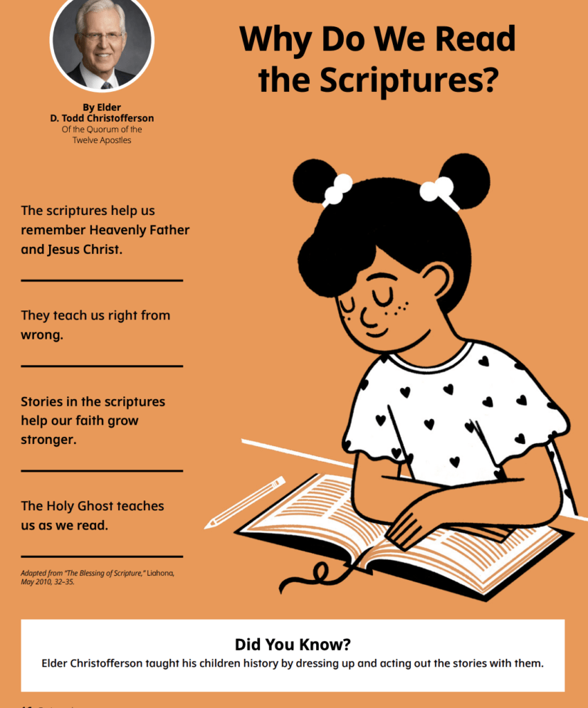 Scriptures: Lesson Ideas | Teaching Children the Gospel