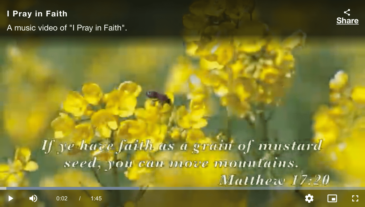Prayer: Songs | Teaching Children the Gospel