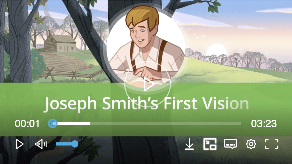 Joseph Smith History 1:1-26 | Teaching Children the Gospel